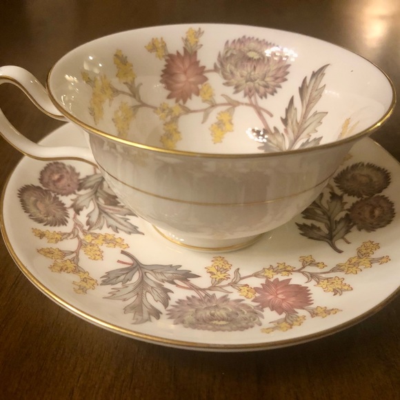 Other | Vintage Wedgewood Fine Bone China Tea Cup Saucer Lichfield ...